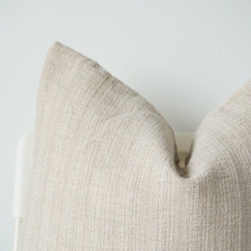 Neutral Pillows - Etsy