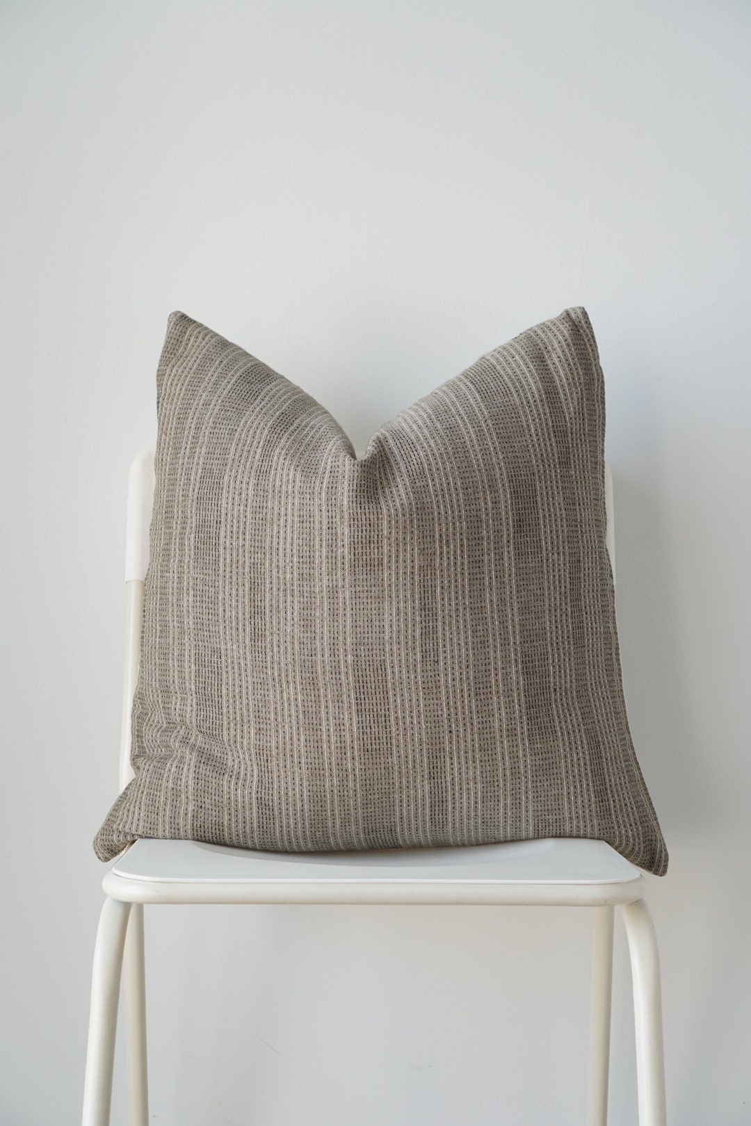 Sage Green Striped Hmong Pillow Cover, Ethnic Home Decor - Etsy