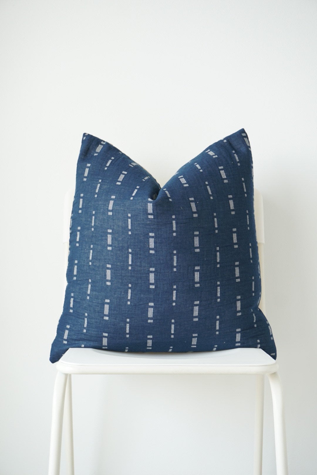 Blue Navy Indigo Pillow Cover - Etsy