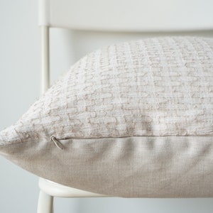 Neutral Pillow, Cream Pillow, Boho Pillow, Tan Pillow, Home Decor ...