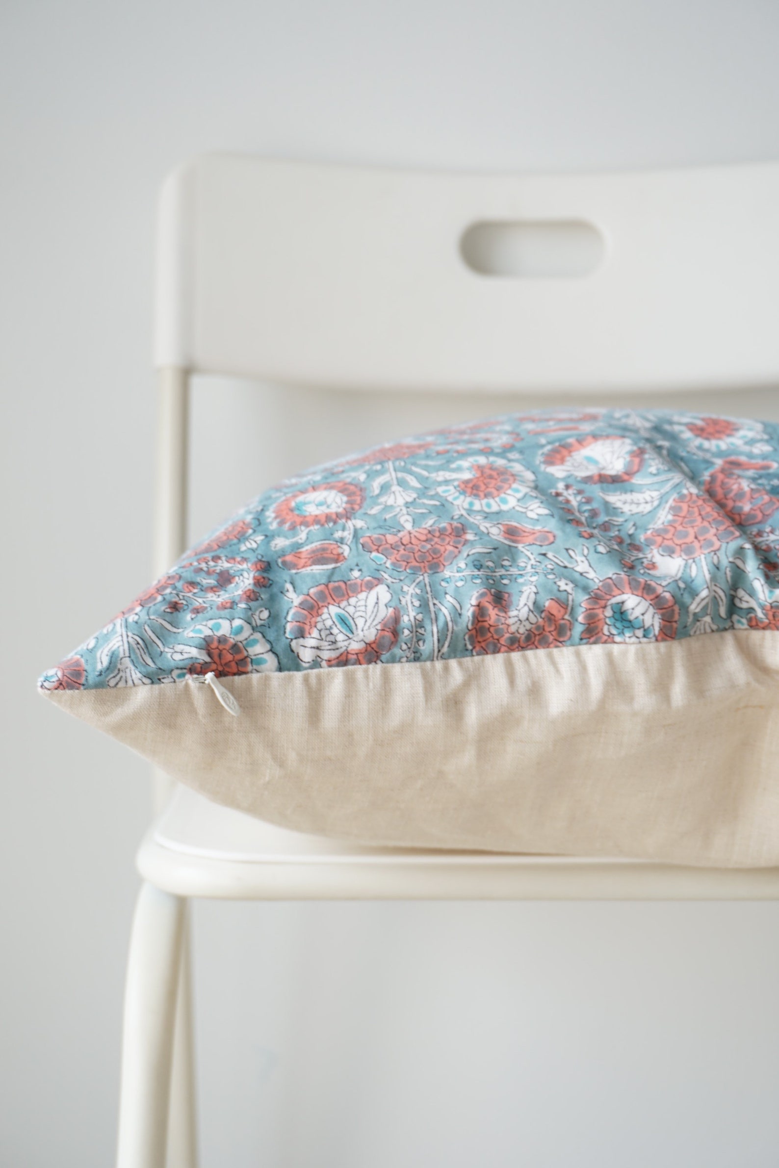 Block Print Pillow Cover - Etsy