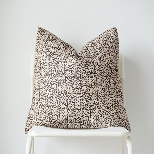 Block Print Pillows - Etsy