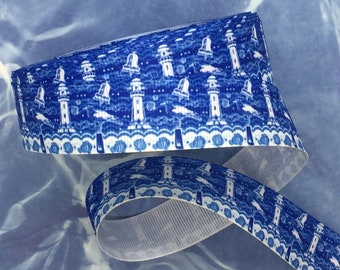 Lighthouse Ribbon | Etsy