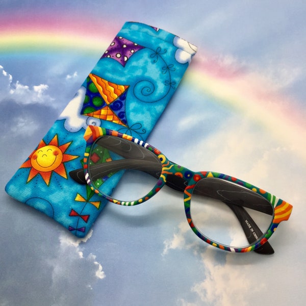 Rainbow Glasses - Etsy