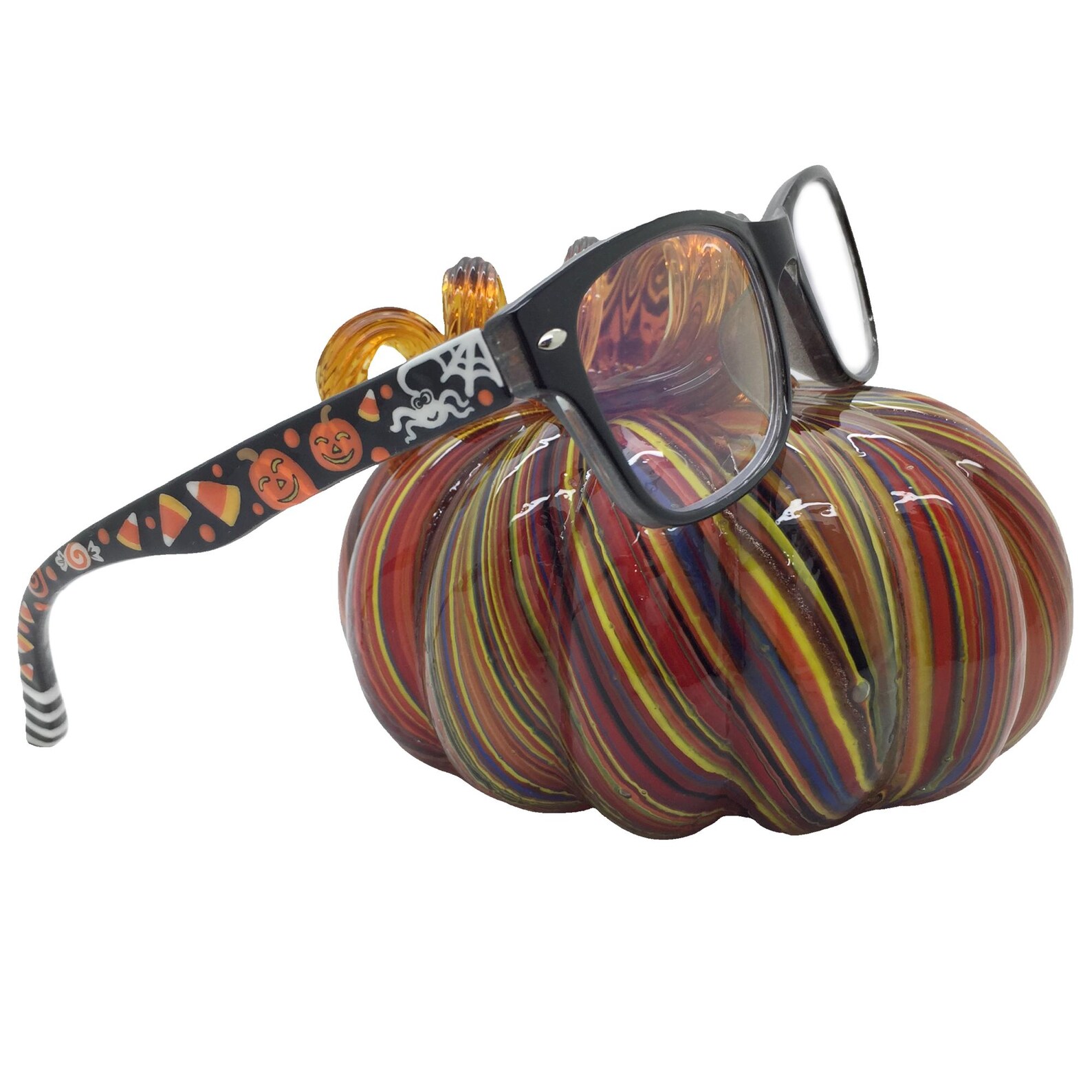 Halloween Reading Glasses, Hand Painted Readers, Spooky Holiday ...