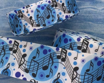 Music Note Ribbon | Etsy