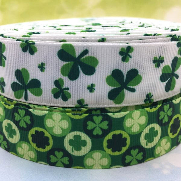 Shamrock Ribbon - Etsy