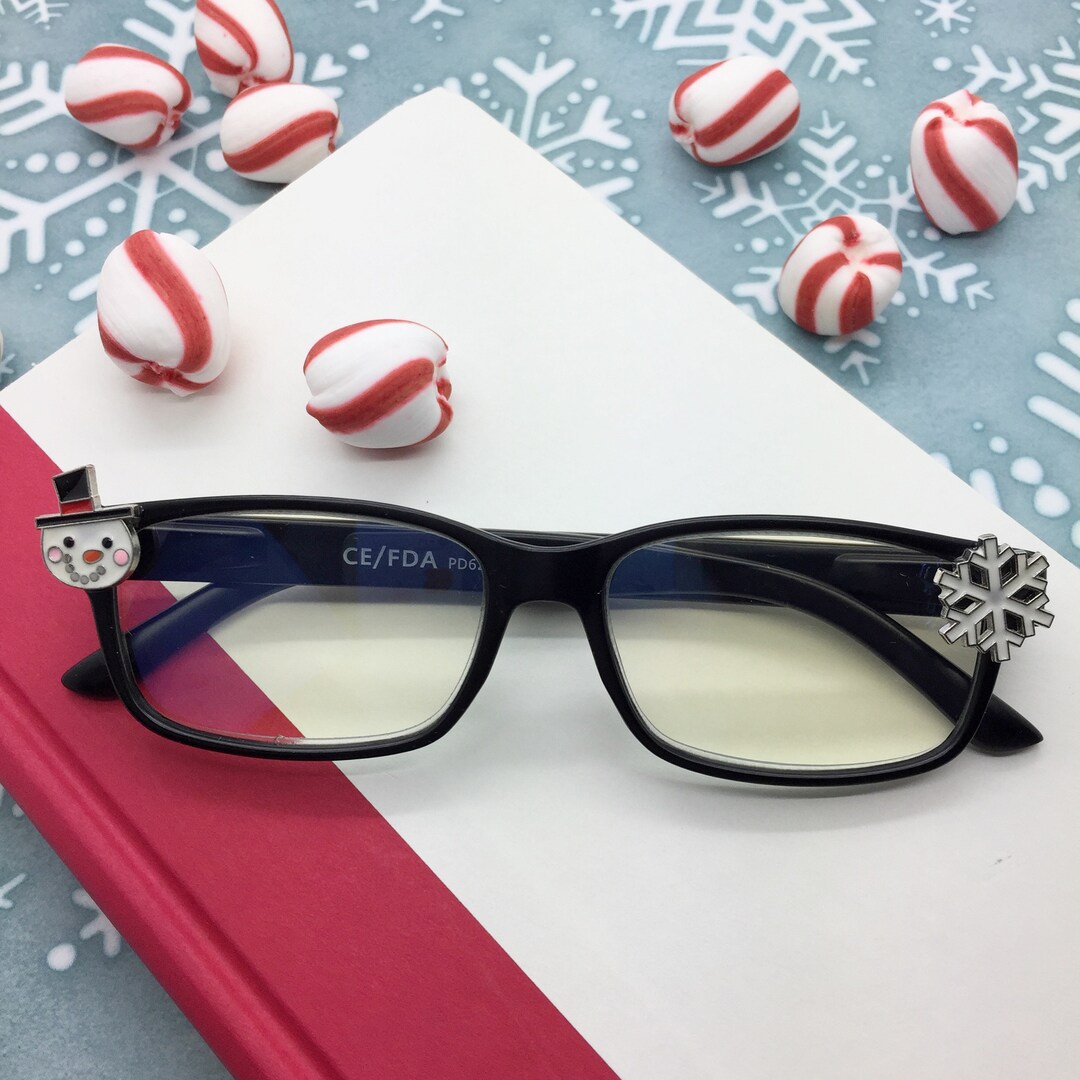 Christmas Reading Glasses +1.25, Fun Holiday Readers With Snowman ...