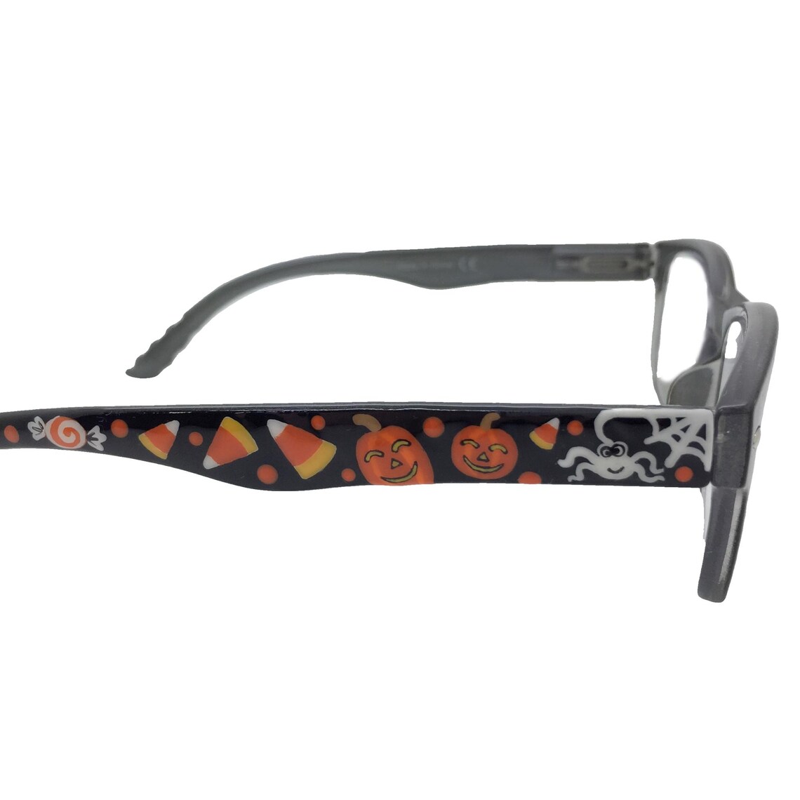 Halloween Reading Glasses, Hand Painted Readers, Spooky Holiday ...