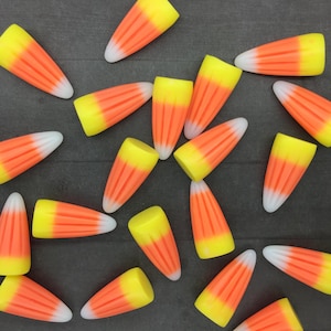 3D Fake Candy Corn Resins, Set of 20, Artificial Candy Corn ...