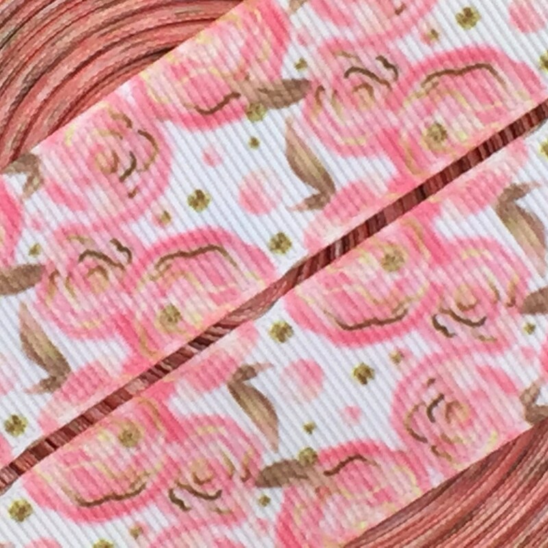 Floral Ribbon - Etsy