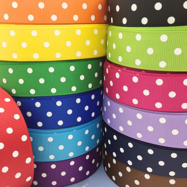 Ribbon Dots - Etsy