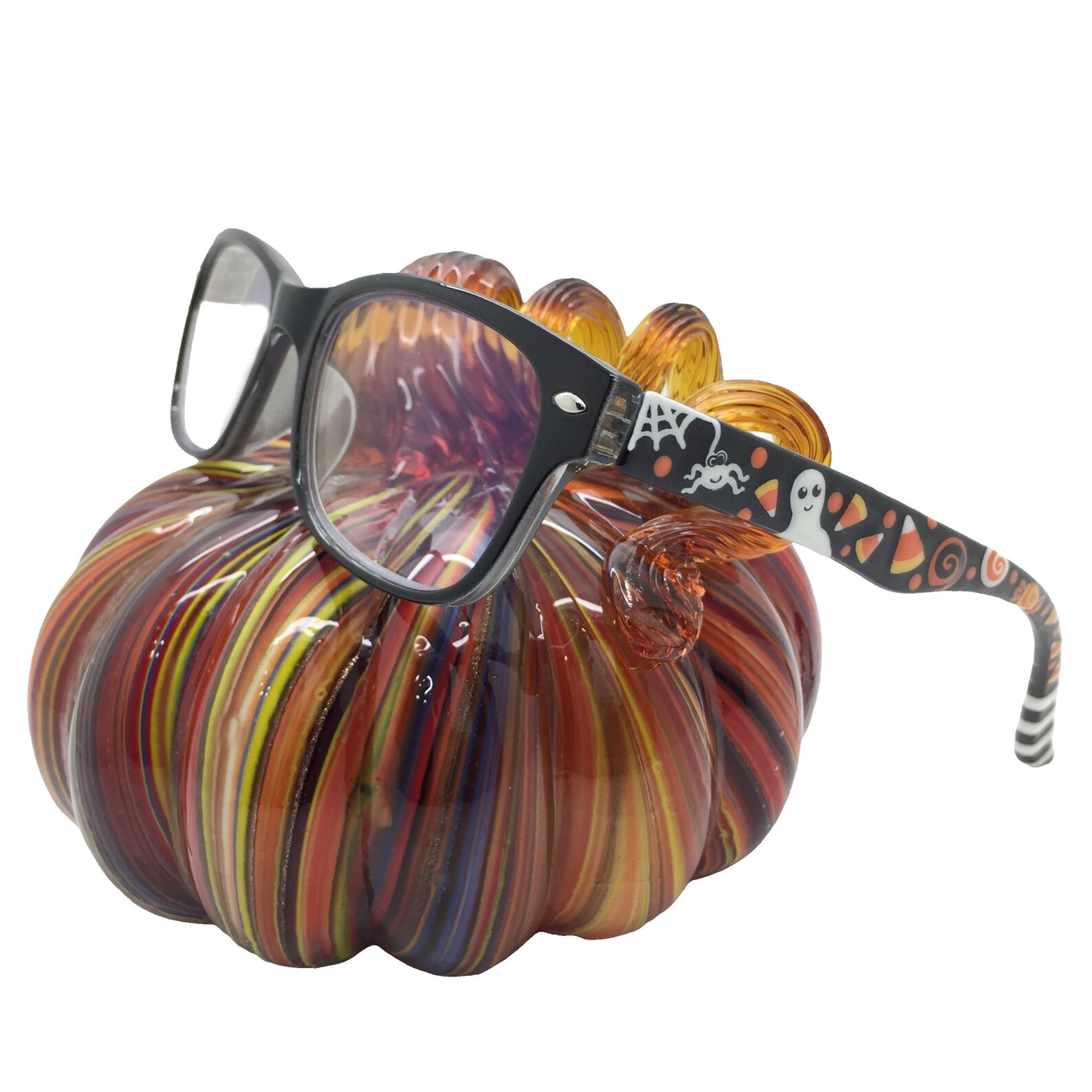 Halloween Reading Glasses, Hand Painted Readers, Spooky Holiday ...