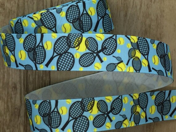 Tennis Ball Ribbon 78 22mm Sold by the Yard Jewelry Making & Beading ...