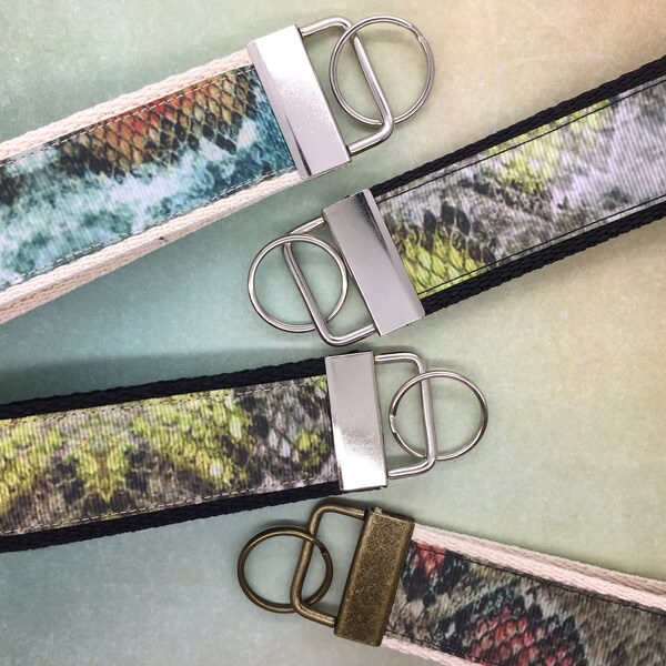 Snake Keychain - Etsy