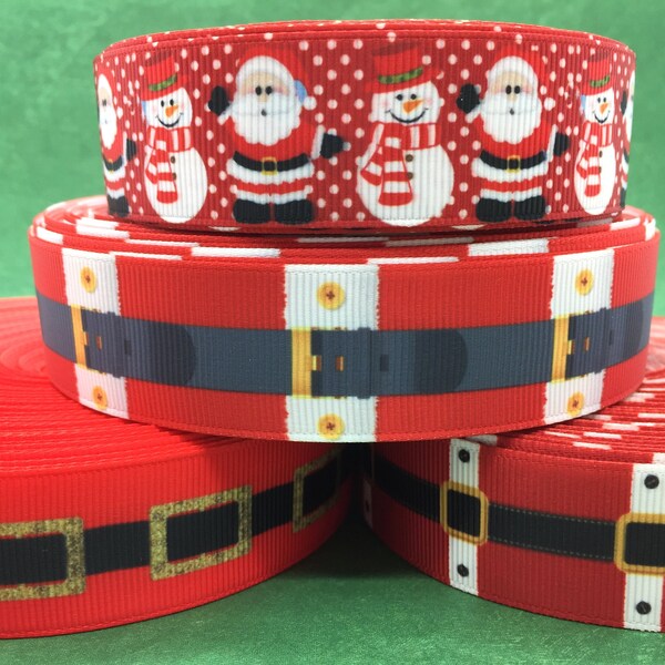 Santa Belt - Etsy