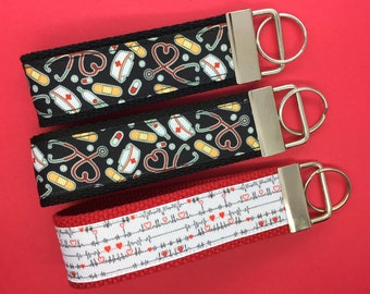 Medical Key Fob - Etsy