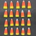 3D Fake Candy Corn Resins, Set of 20, Artificial Candy Corn ...