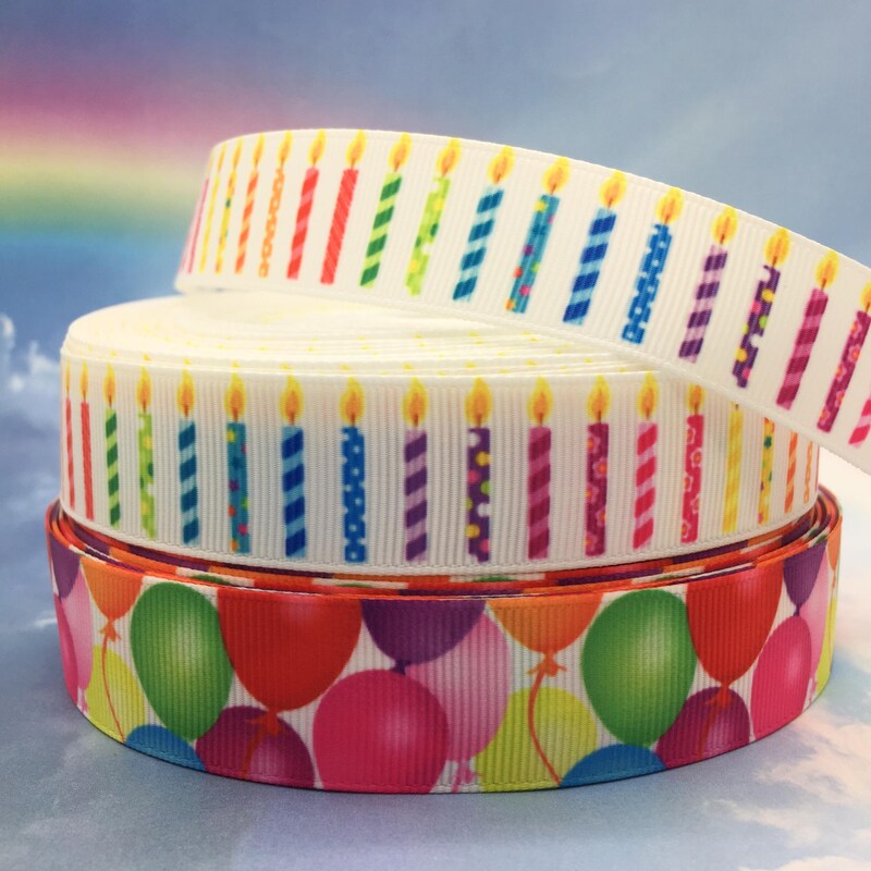 Happy Birthday Ribbon - Etsy