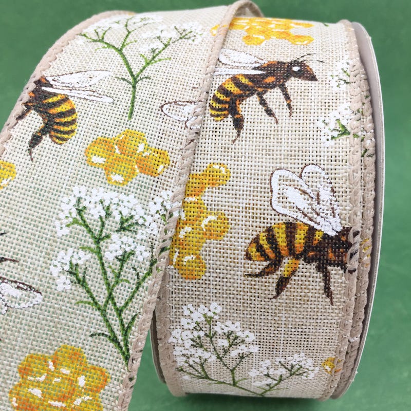 Bee Ribbon - Etsy