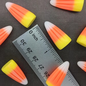 3D Fake Candy Corn Resins, Set of 20, Artificial Candy Corn ...