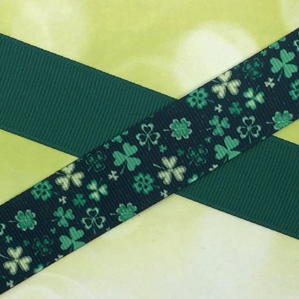 Shamrock Ribbon - Etsy