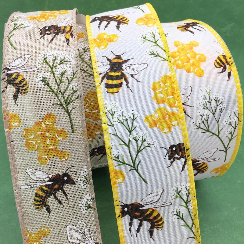 Bee Ribbon - Etsy