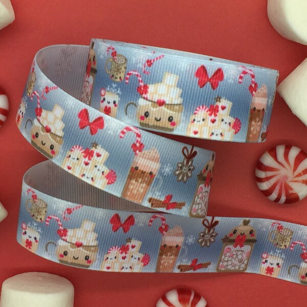 Christmas Ribbon - Etsy