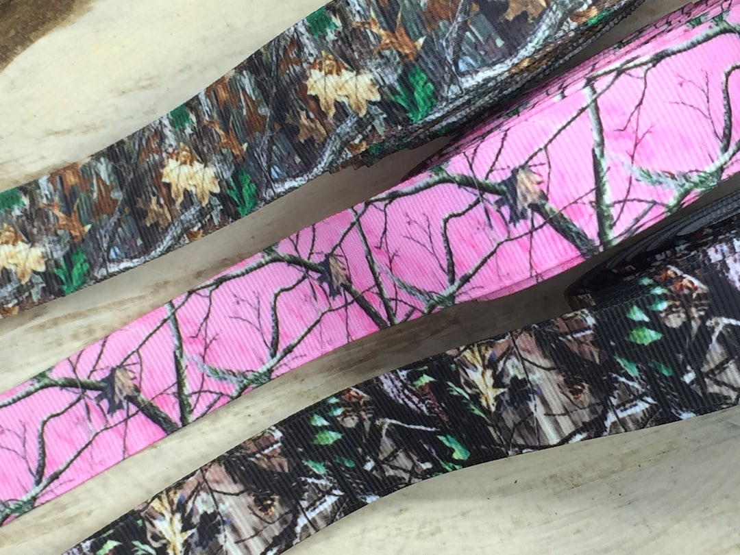 Camouflage Grosgrain Ribbon 7/8 22mm Camo Ribbon - Etsy