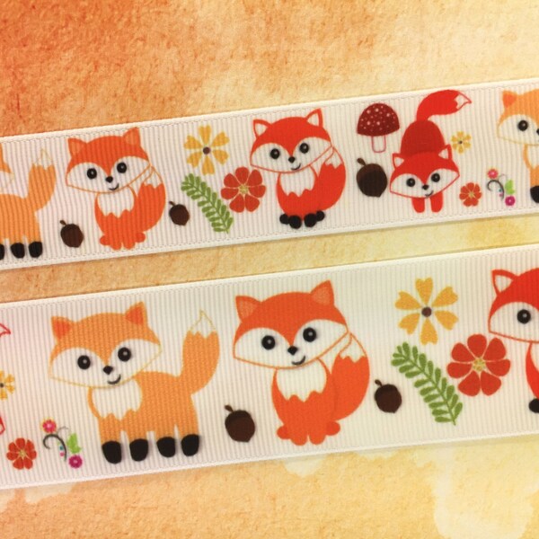 Woodland Ribbon - Etsy