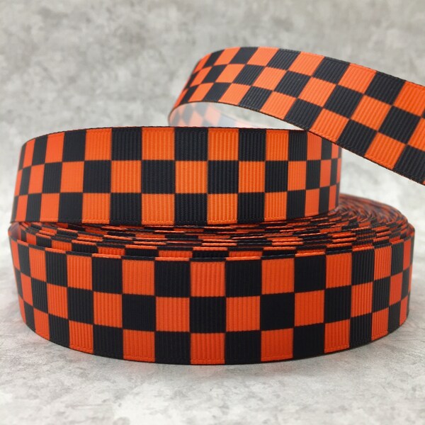 Checkered Ribbon - Etsy