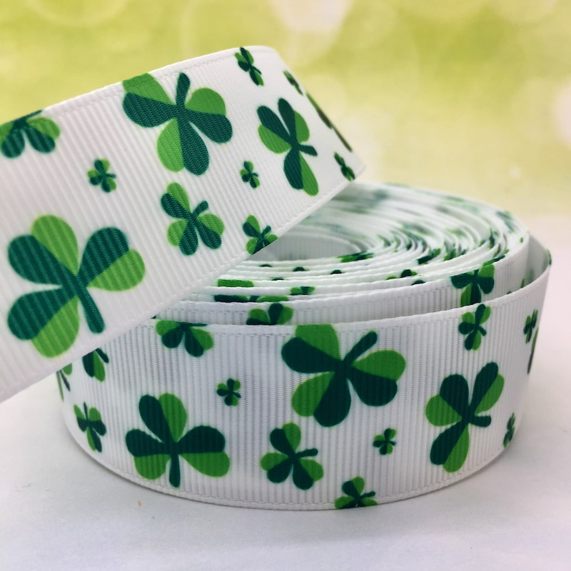 Shamrock Ribbon - Etsy
