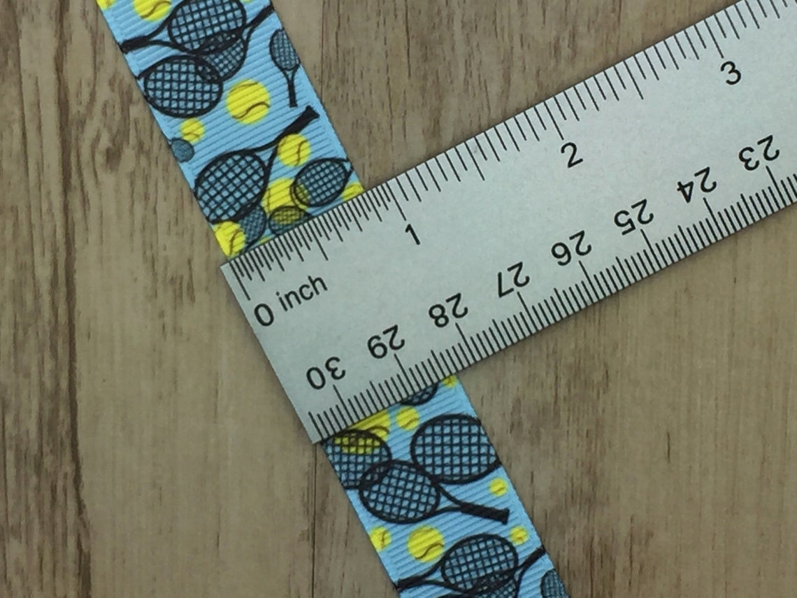 Tennis Ball Ribbon 78 22mm Sold by the Yard Jewelry Making & Beading ...