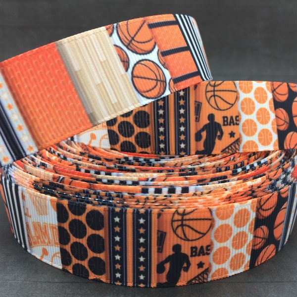 Basketball Ribbon - Etsy