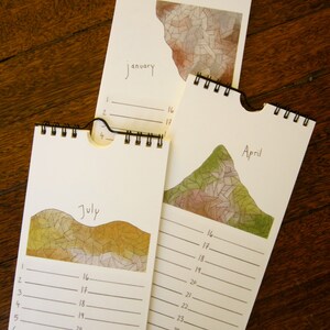 Birthday Calendar: for Every Year - Etsy