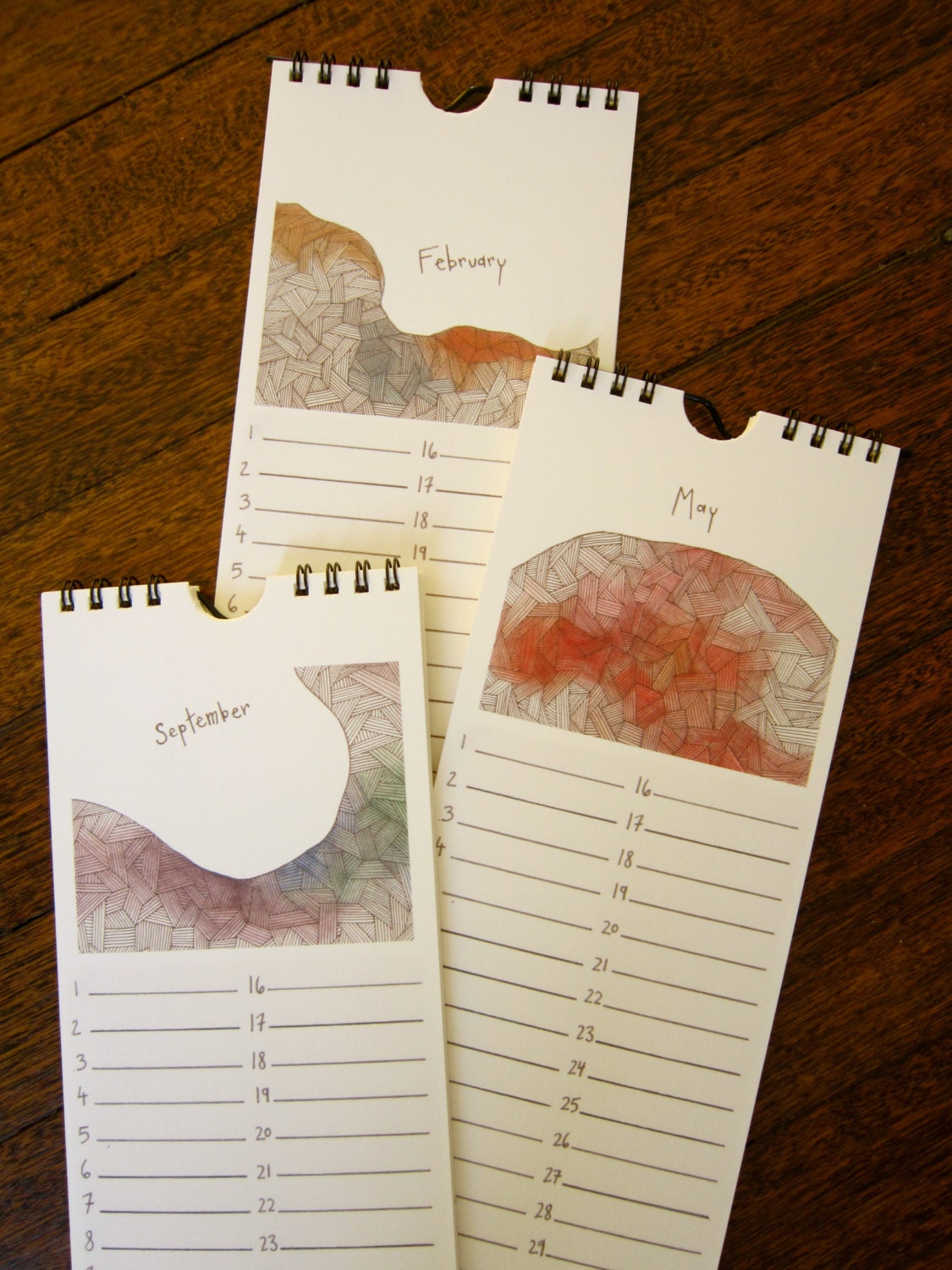 Birthday Calendar: for Every Year - Etsy