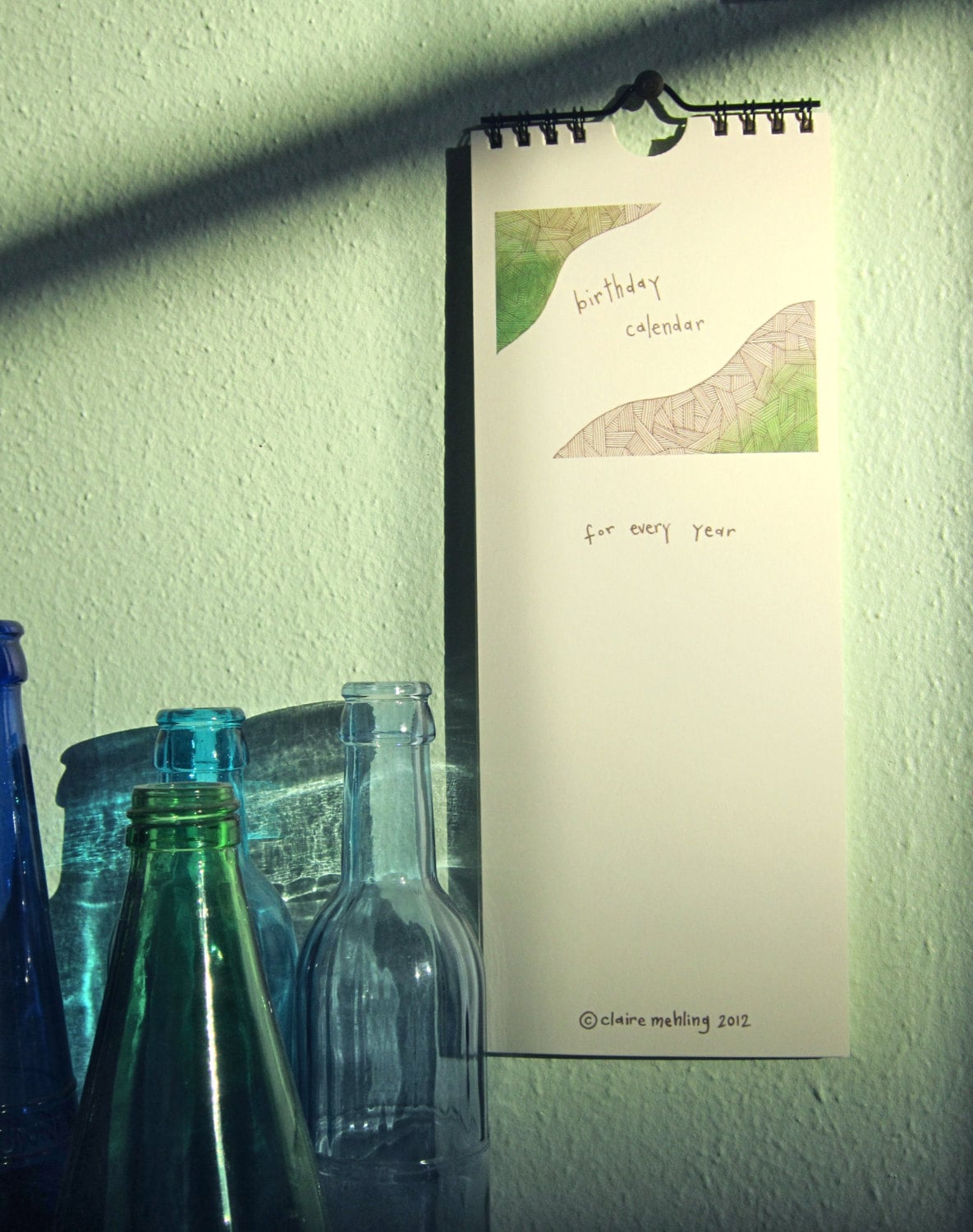 Birthday Calendar: for Every Year - Etsy