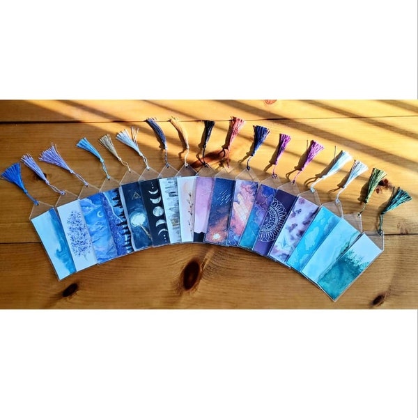 Handmade Bookmark - Etsy