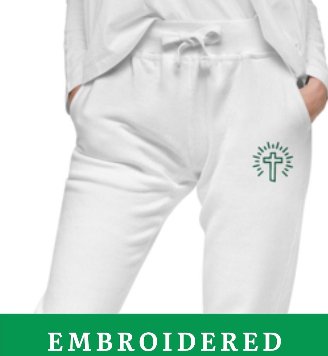 Jesus Sweatpants, Christian Sweatpants, Faith Sweatpants, Jogger Set ...