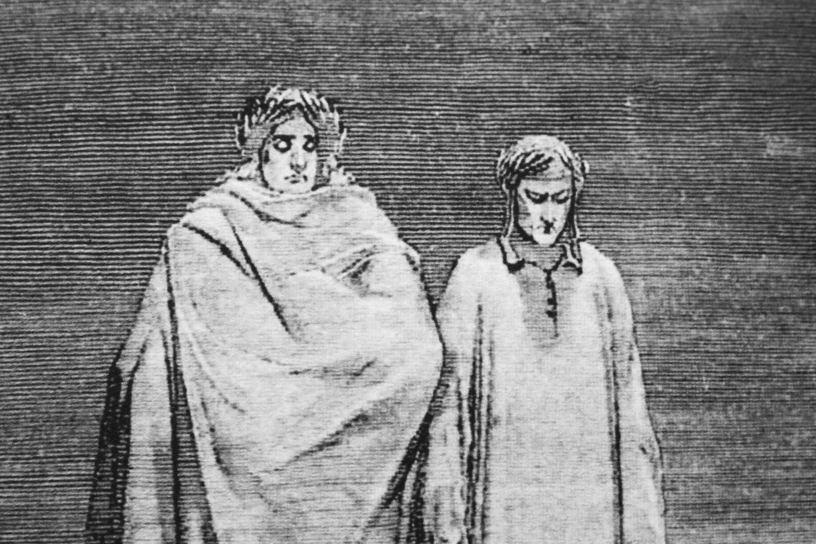 The Divine Comedy Illustration // Dante's Inferno - Etsy