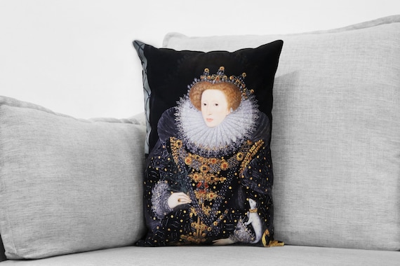 The Ermine Portrait of Queen Elizabeth I 14 X 20 | Etsy UK