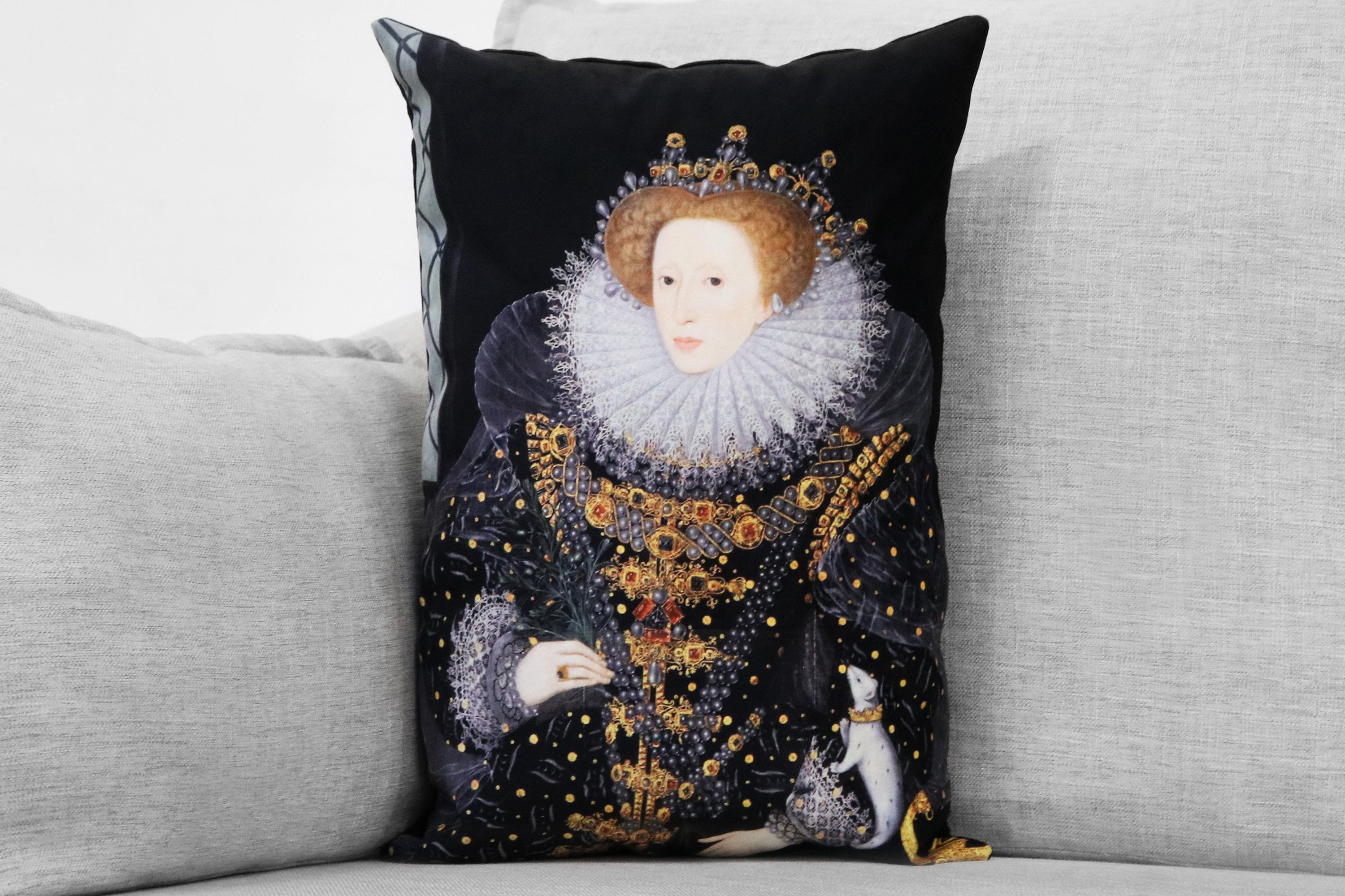 The Ermine Portrait of Queen Elizabeth I 14 X 20 - Etsy UK