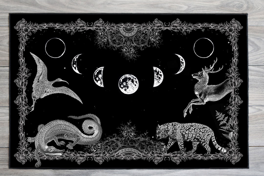 NEW 23" X 36" Altar Cloth // Ritual Cloth // Spirit Cloth - Velveteen ...