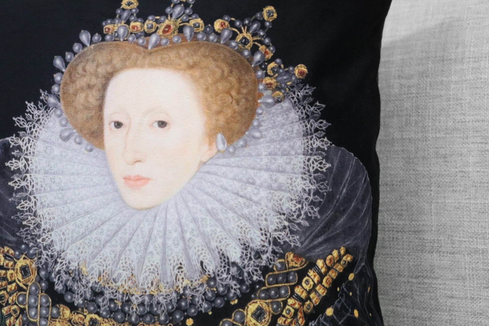 The Ermine Portrait of Queen Elizabeth I 14 X 20 - Etsy UK
