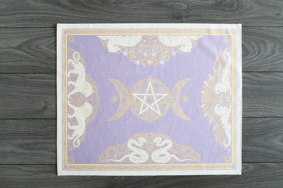 NEW 25.5 X 20.5 Altar Cloth // Ritual Cloth // | Etsy
