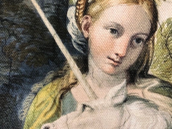 Giulia Farnese Portrait