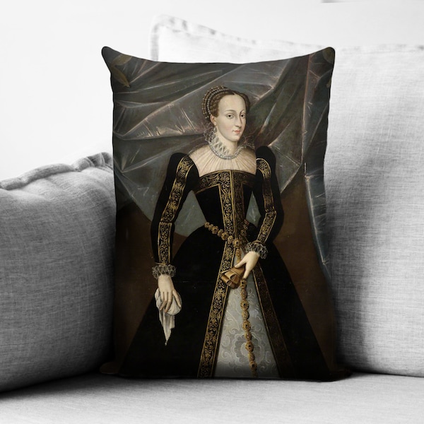 Mary Queen of Scots Pillow - Etsy
