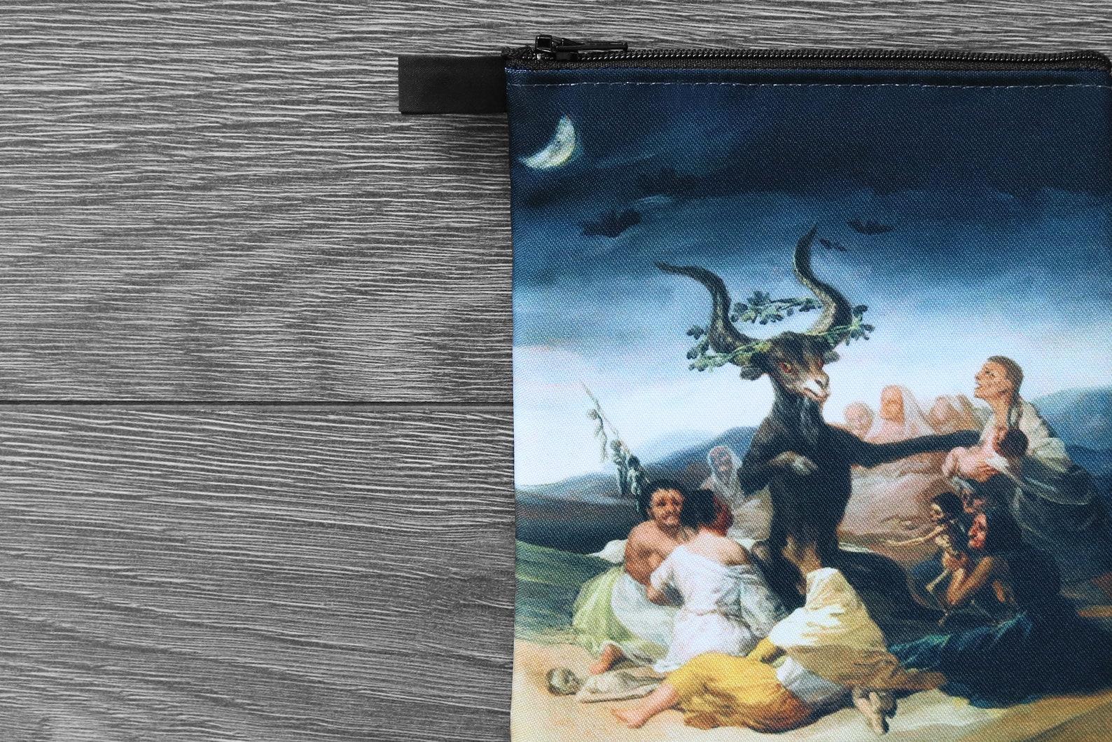 Witches Sabbath // the Great He-goat Lined Twill Coin Purse - Etsy