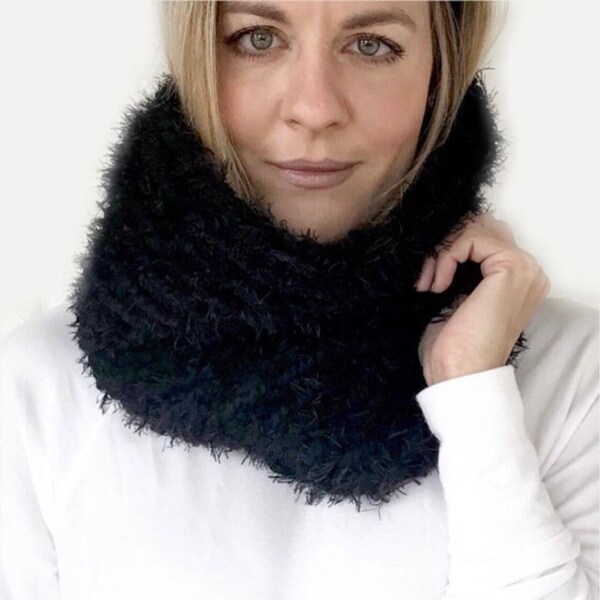 Faux Fur Cowl - Etsy