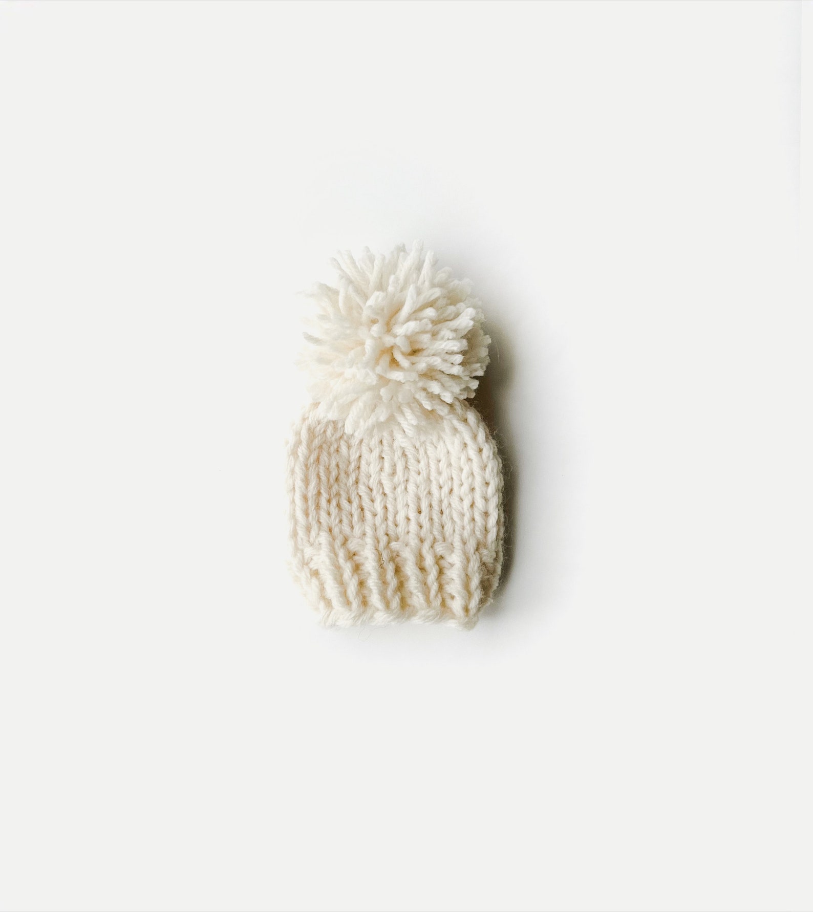 Knitting Pattern MINI HAT ORNAMENT Set - Etsy
